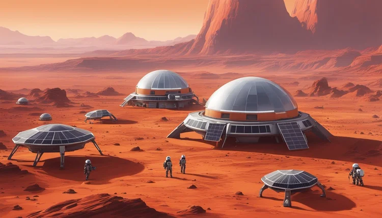 Elon Musk's Mars Colonization Plan: SpaceX's Vision Revealed | New ...
