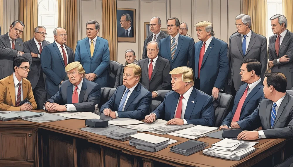 Donald Trump Cabinet: A Comprehensive Look at the President's Top Officials