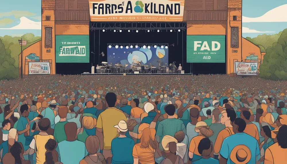 Farm Aid's Legacy: Willie Nelson's Music-Driven Mission for Farmers