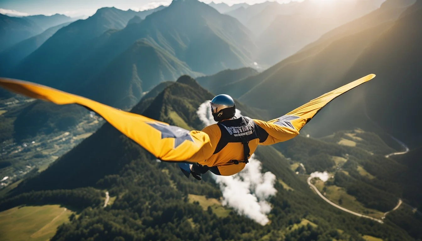 13 Must-Watch Wingsuit Flying Documentaries: Thrills, Challenges ...