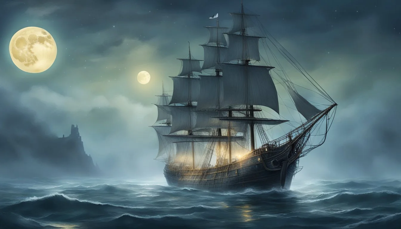 Mary Celeste Ghost Ship: 7 Mind-Blowing Documentaries Explore Ocean's Enduring Mystery