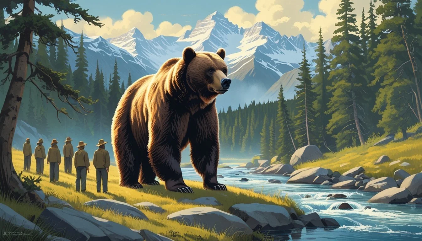 Bear Brown’s Struggle with Conformity on Alaskan Bush People: Balancing ...