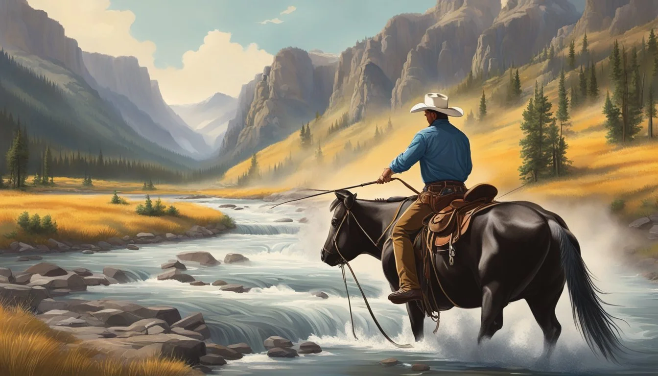 Yellowstone's Burning Symbol: Ranch Branding as Modern Western Loyalty