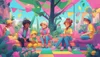 The Hidden Meanings Behind Squid Game's Color Palette: Pink, Green ...