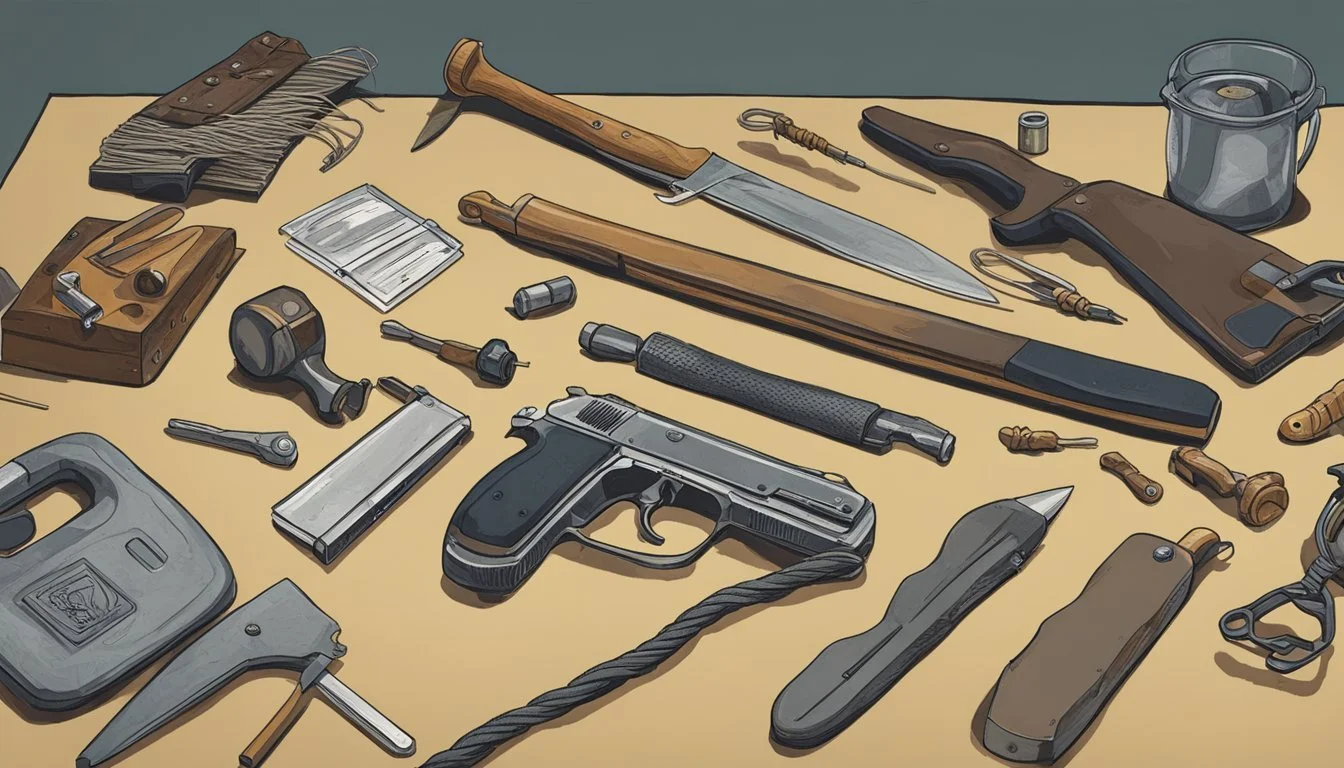 Ted Bundy's Arsenal: 12 Everyday Items Used as Weapons by America's ...
