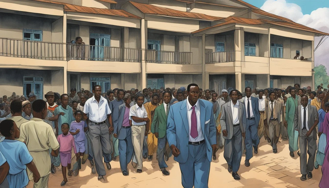 Paul Rusesabagina: The True Story Behind 'Hotel Rwanda'