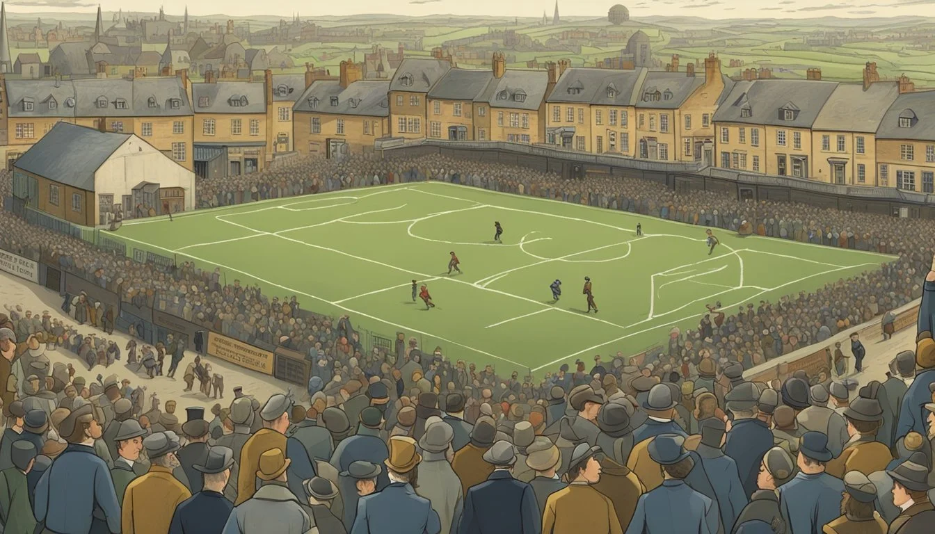 The English Game: True Story of 1880s Soccer's Class Revolution