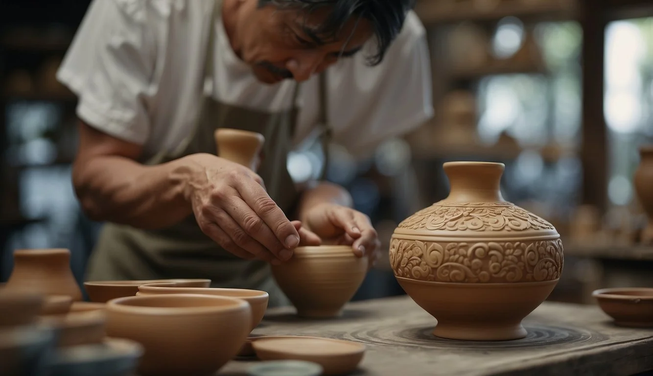 Famous Potters And Their Work