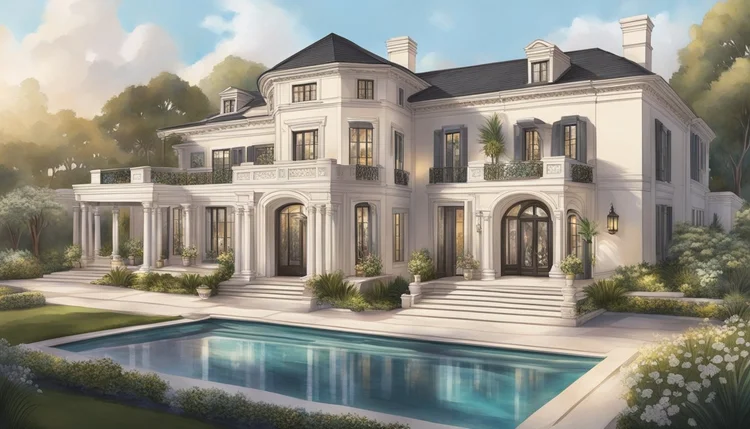 The Kardashian-Jenner Mansions: Inside Their Multimillion-Dollar Luxury ...