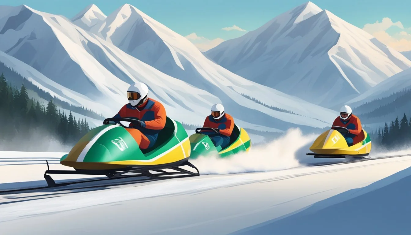Cool Runnings: The True Story of Jamaica's 1988 Olympic Bobsled Team Debut
