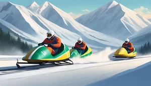 Cool Runnings: The True Story of Jamaica's 1988 Olympic Bobsled Team Debut