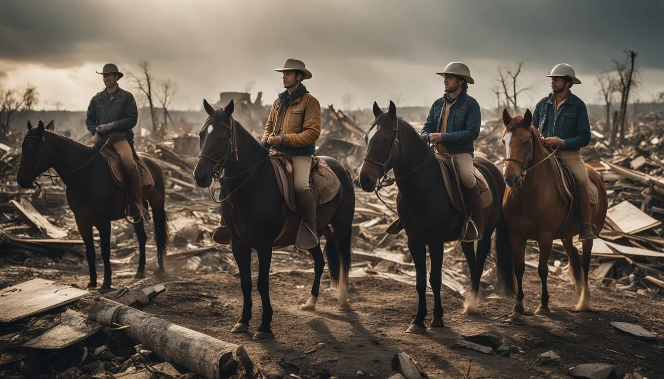 What if Yellowstone Featured a Major Natural Disaster