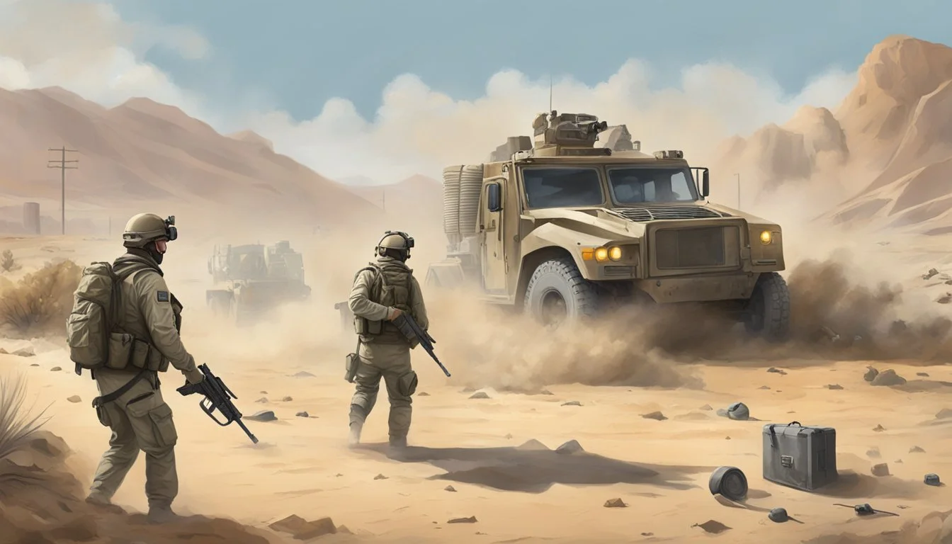 The Real Hurt Locker: True Stories of EOD Technicians Battling IEDs in Iraq