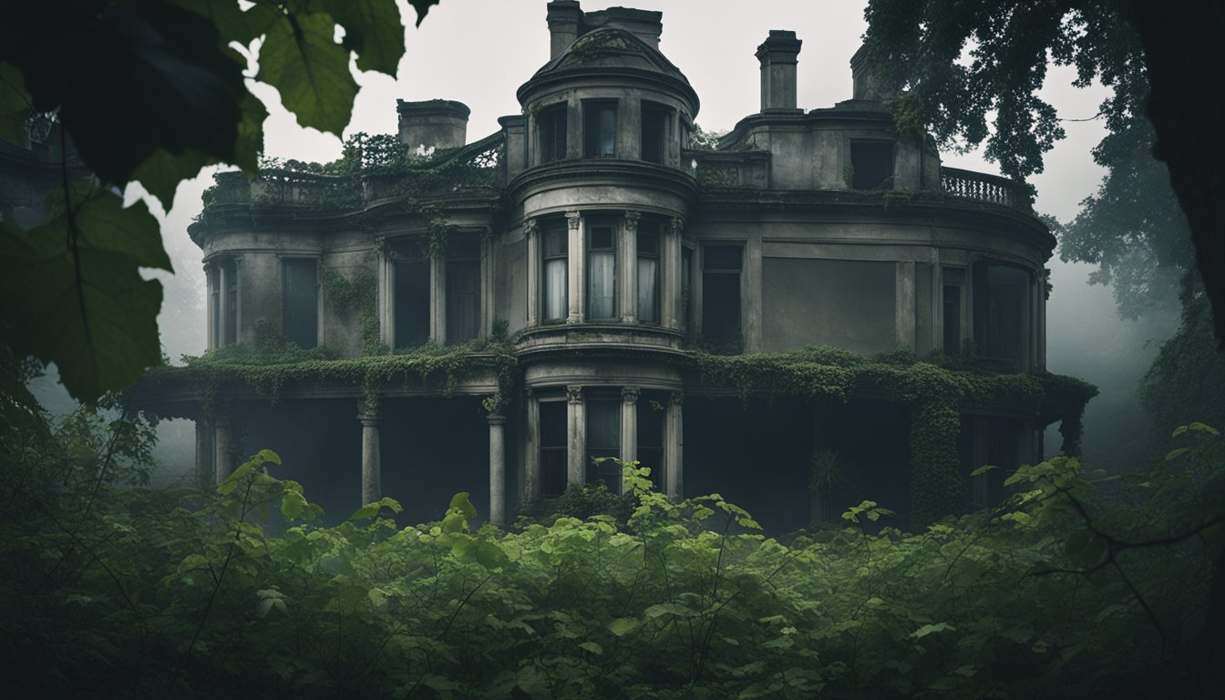 12 Must-Watch Haunted Mansion Documentaries: Eerie Tales & Ghostly Legends