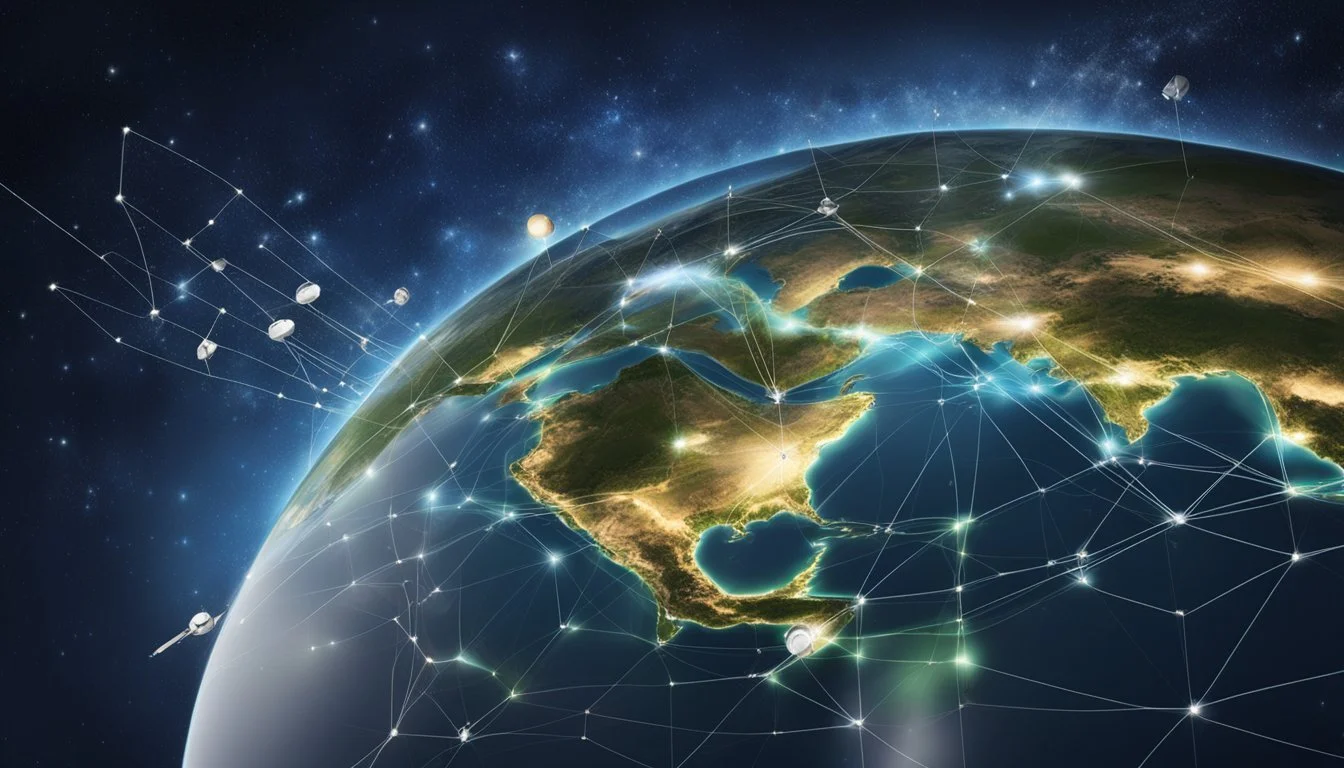 Starlink: SpaceX's Global Internet Revolution | Bringing High-Speed Web ...