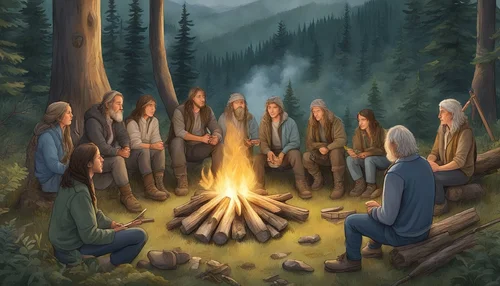 Traditional Healing in Alaskan Bush People: Preserving Ancient Practices