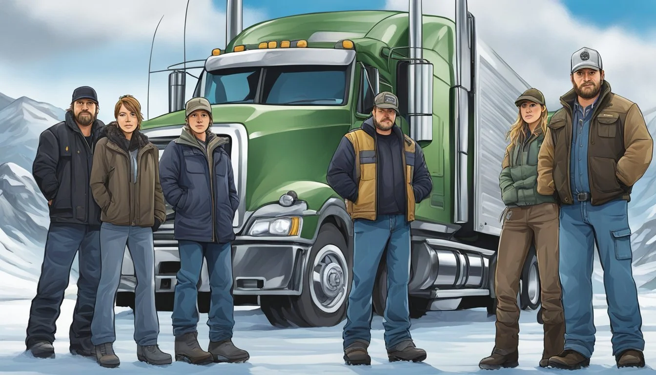Ice Road Truckers Cast & Real-Life Stories | Inside Reality TV’s ...