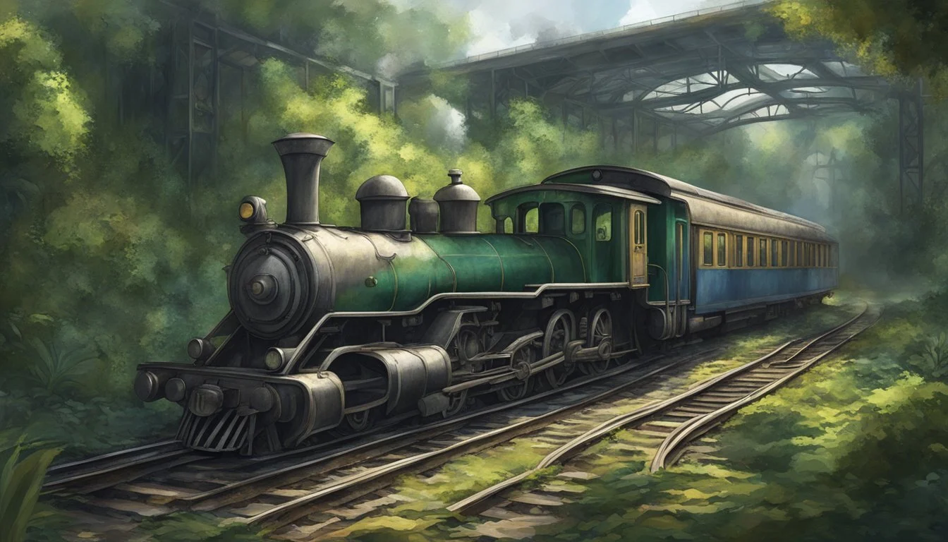 Yellowstone's "Train Station": Fiction Meets Reality in the Zone of Death