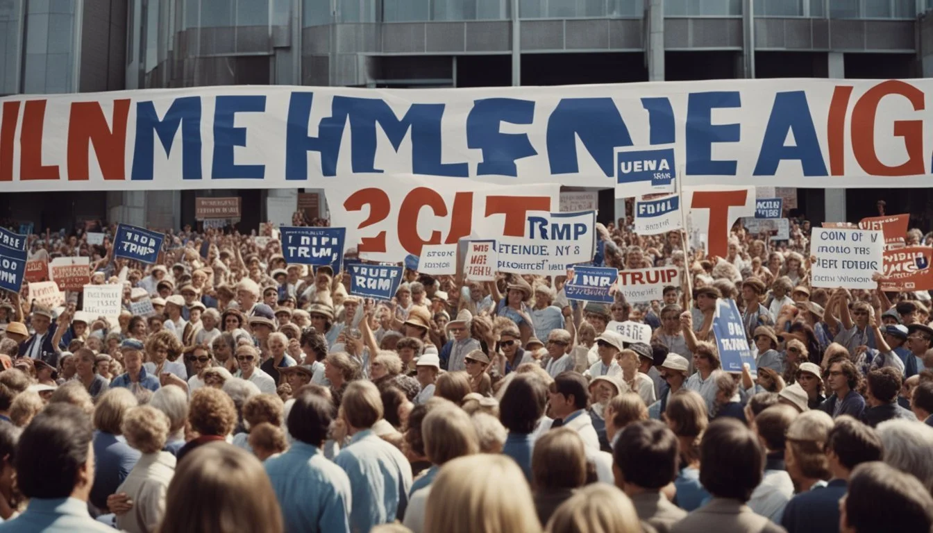 Donald Trump 1970: The Early Years of a Future President