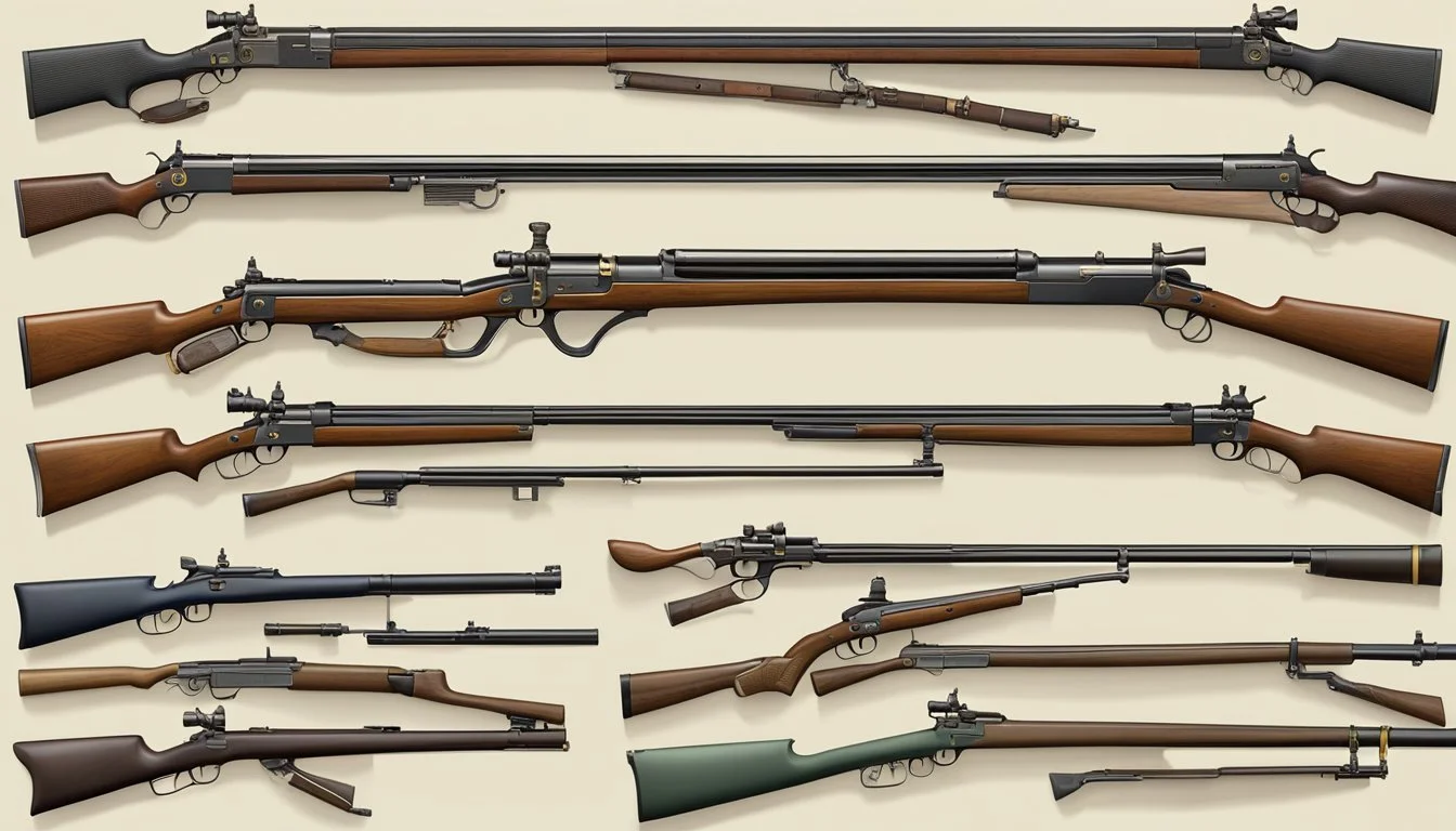 13 Historical Weapons in "Horizon: An American Saga" – A Deep Dive into ...