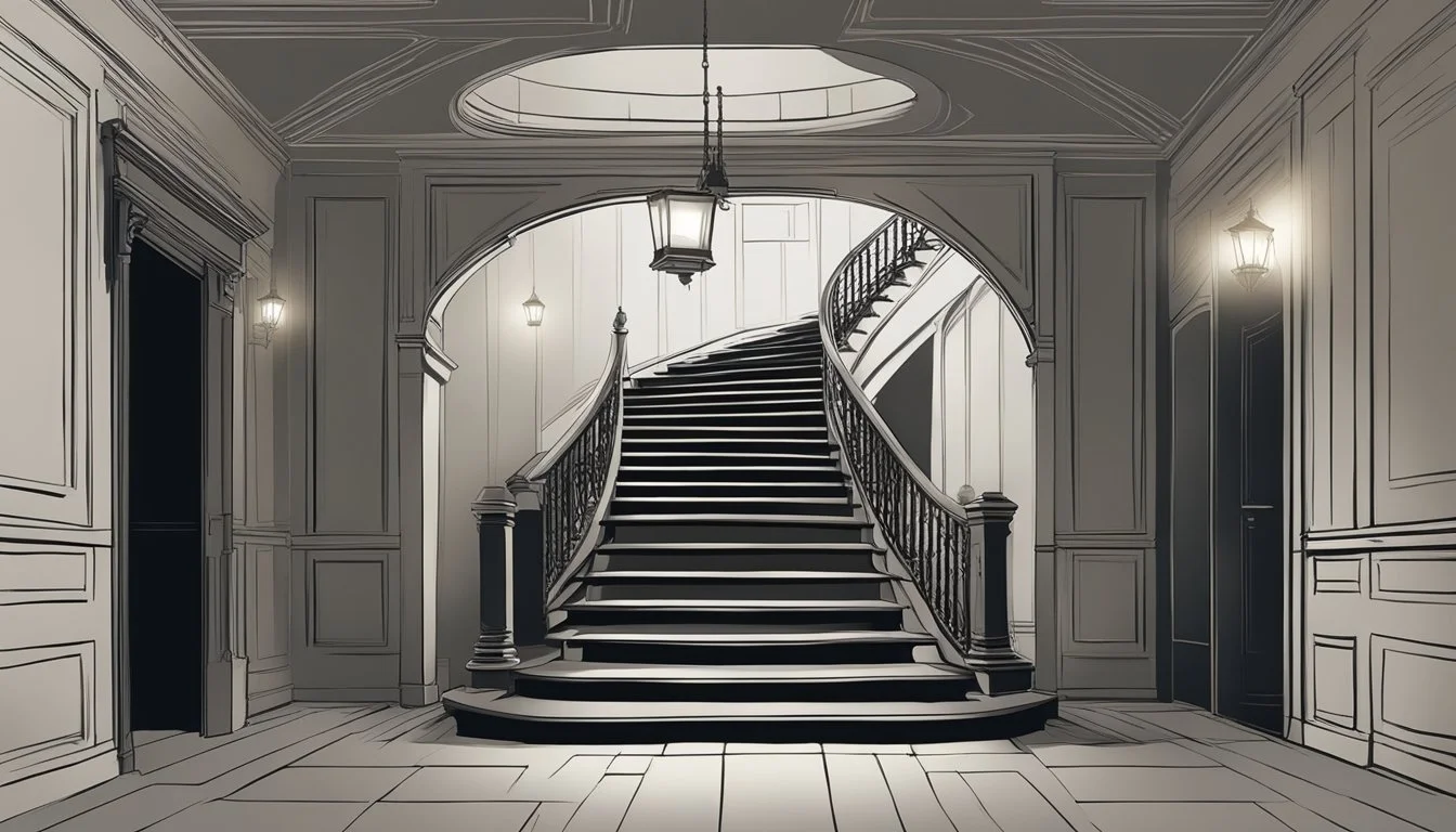 The Staircase Set Design in Squid Game: A Visual Metaphor for Social ...