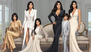 The Kardashian-Jenner Family Tree Explained: Meet the Stars of KUWTK