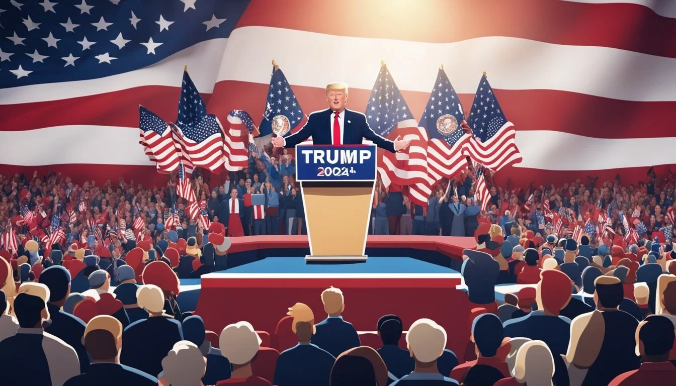 Donald Trump 2024 Presidential Campaign: Strategy, Rallies, and Polls