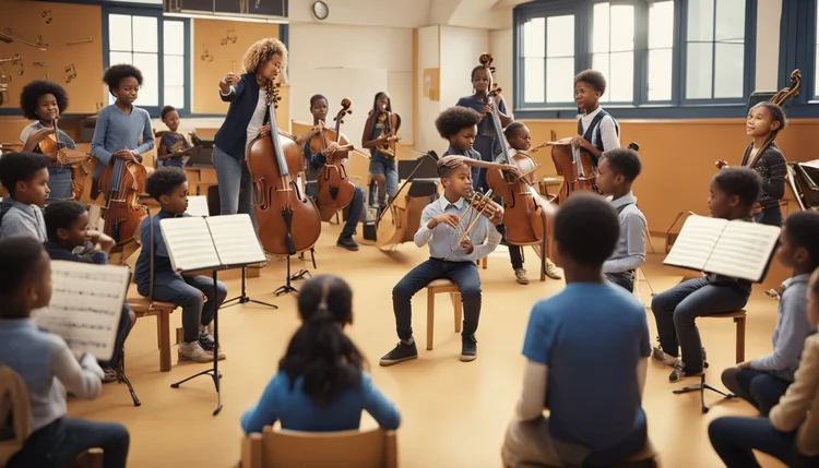 Top 20 Documentaries on Music Education: Boosting Child Development