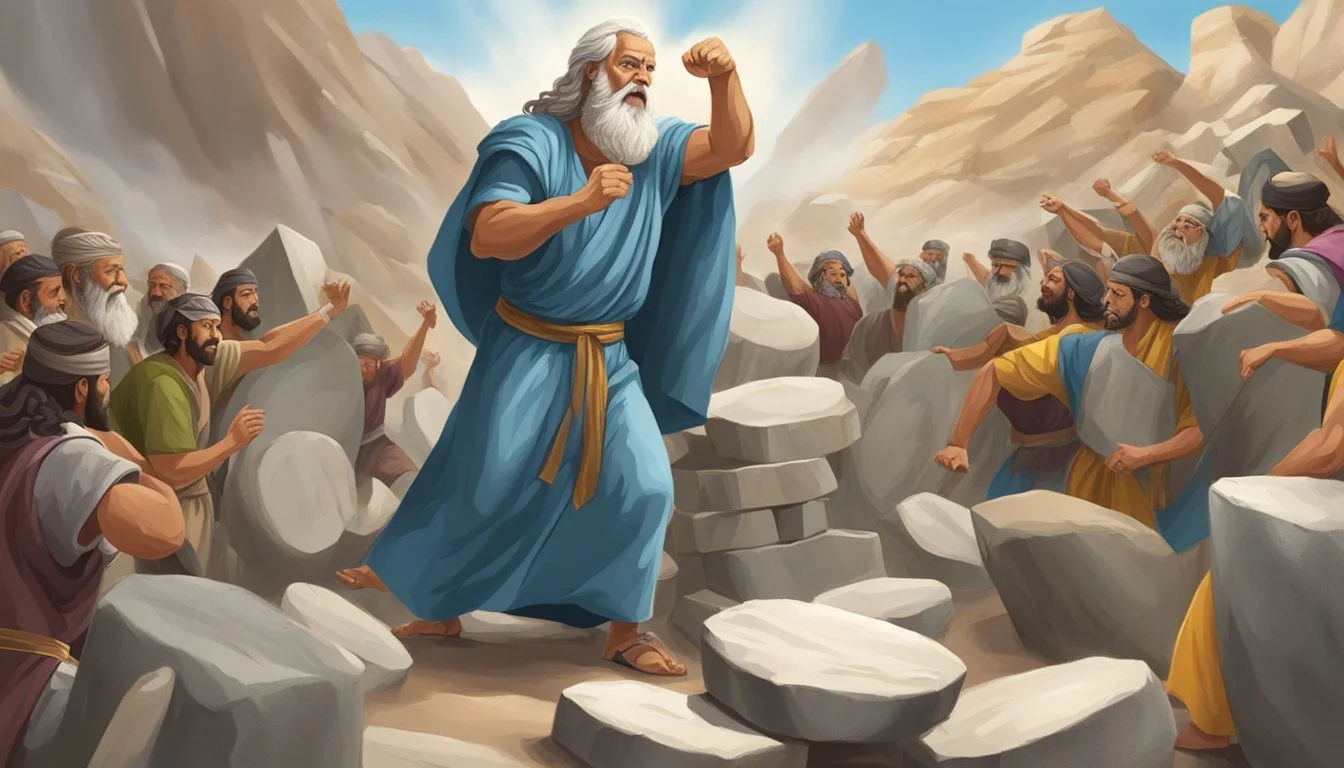 Moses' Character Flaws in 'Testament': Humanizing a Biblical Icon