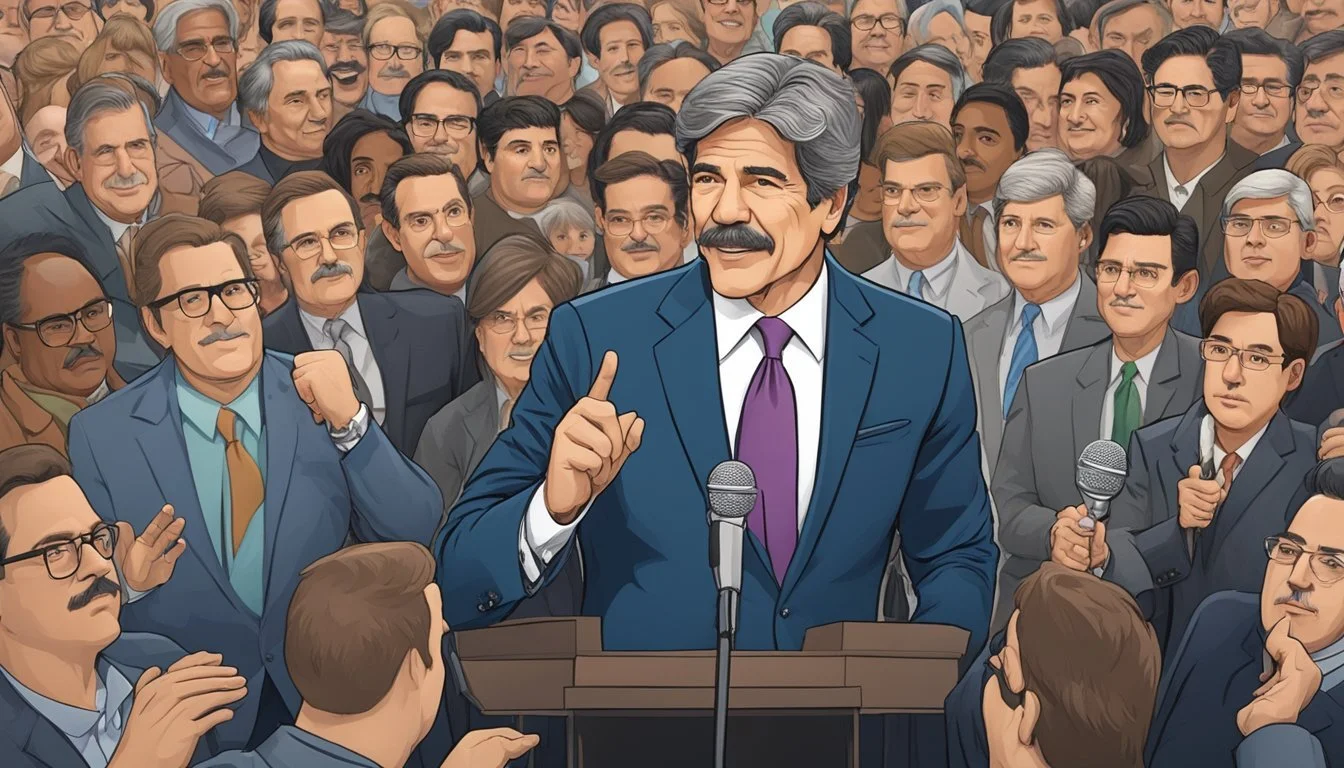 Geraldo Rivera: The Controversial Journey of TV's Most Sensational ...
