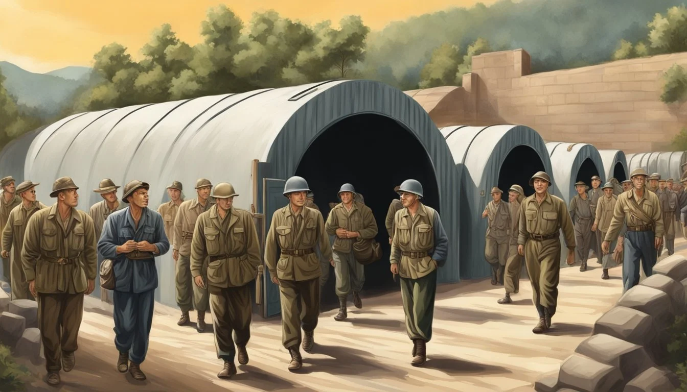 The Real 'Great Escape': WWII POW Breakout vs. Hollywood Version