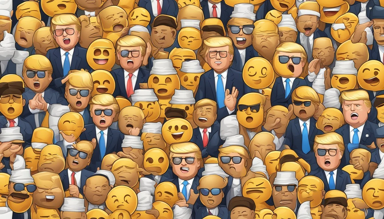 Donald Trump Emoji: Exploring the Digital Phenomenon of Presidential Icons