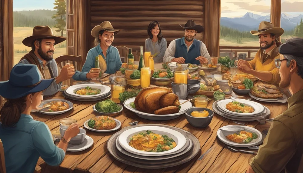 Dinnerware Yellowstone - Bring the Dutton Ranch to Your Table