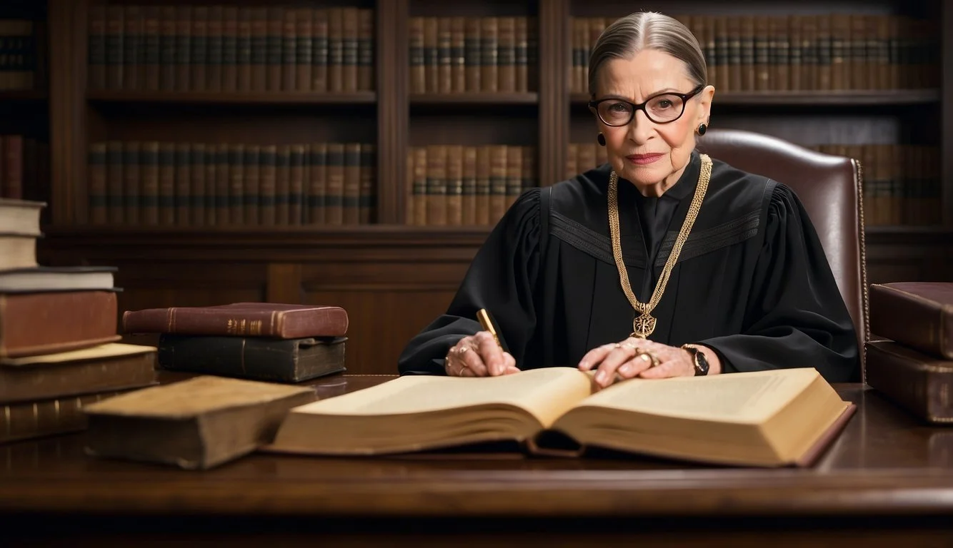 Unveiling the Legacy of Justice Ruth Bader Ginsburg: A Review of RBG (2018) Documentary