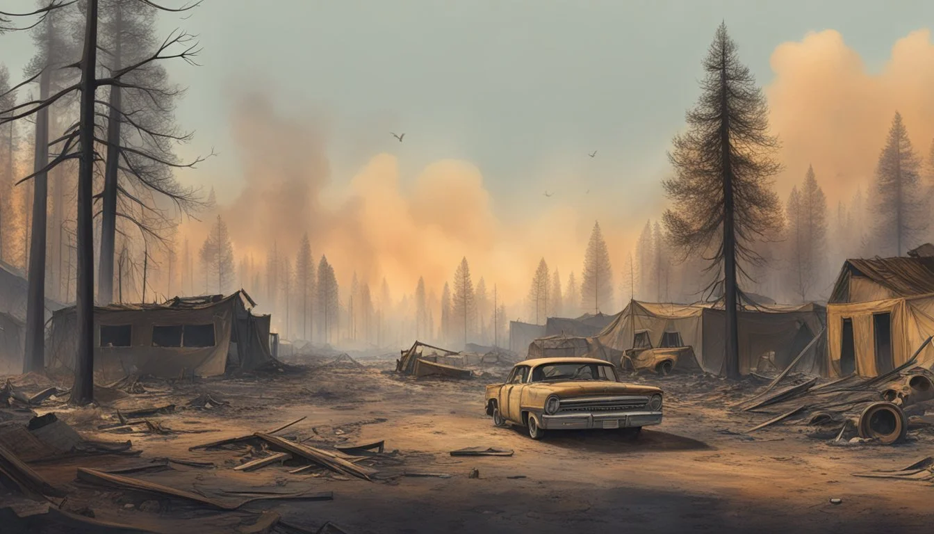 9 Heartbreaking 2018 Camp Fire Documentaries: Paradise Lost, 86 Lives ...
