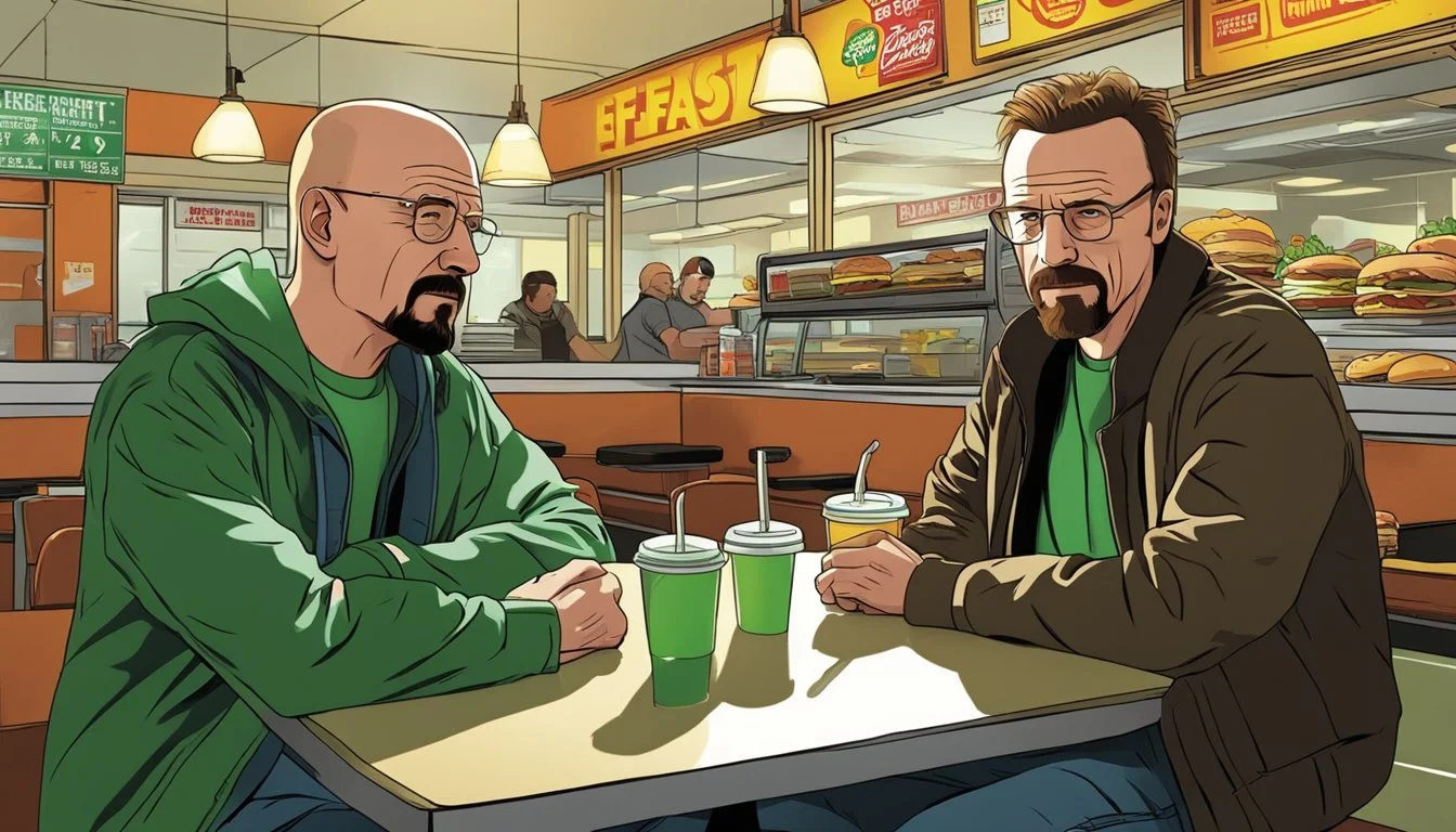 The Role of Fast Food in Breaking Bad: A Culinary Perspective on Crime ...
