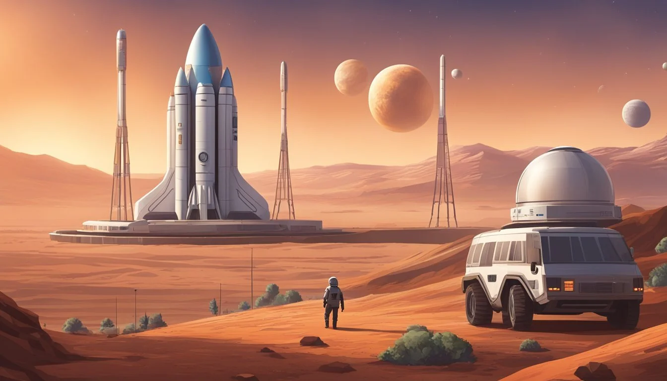 Elon Musk's Mars Colonization Plan: SpaceX's Vision Revealed | New ...