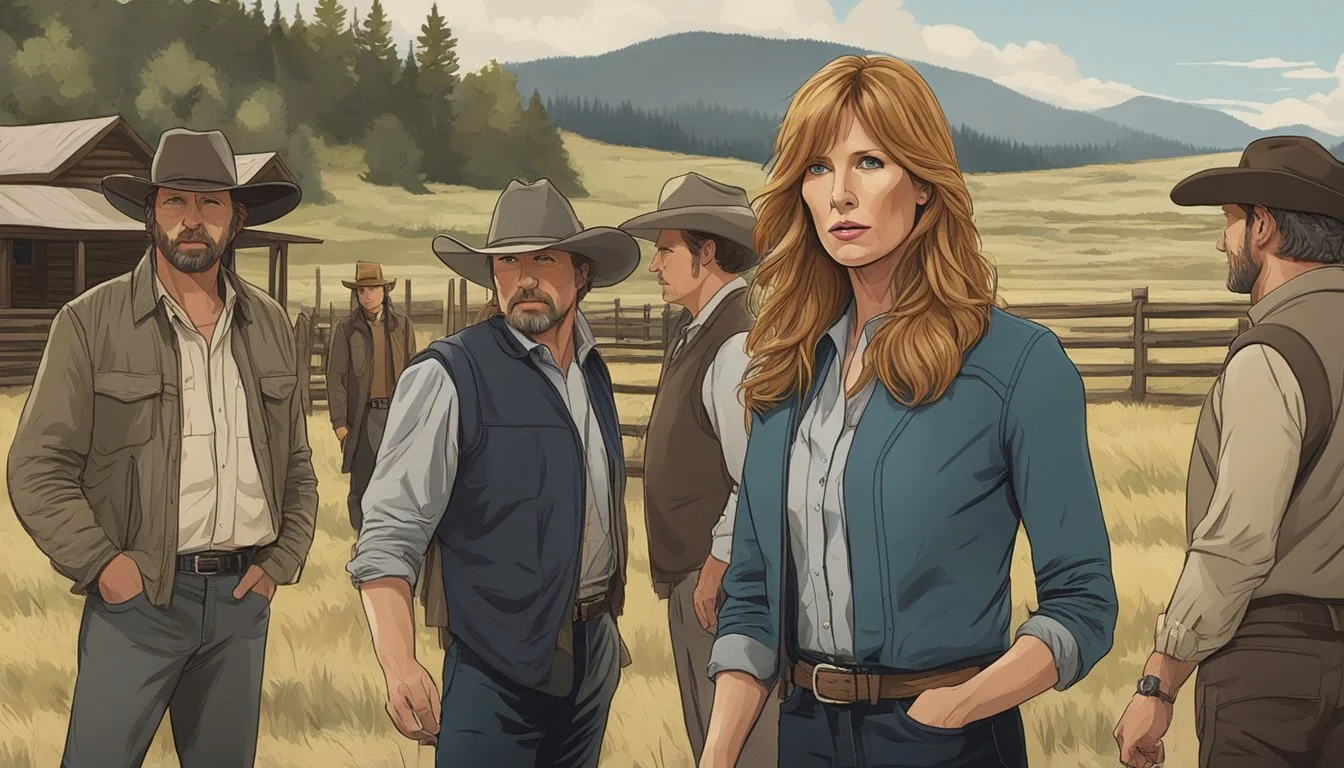 Who Plays Beth on Yellowstone - Discover Kelly Reilly's Iconic Role