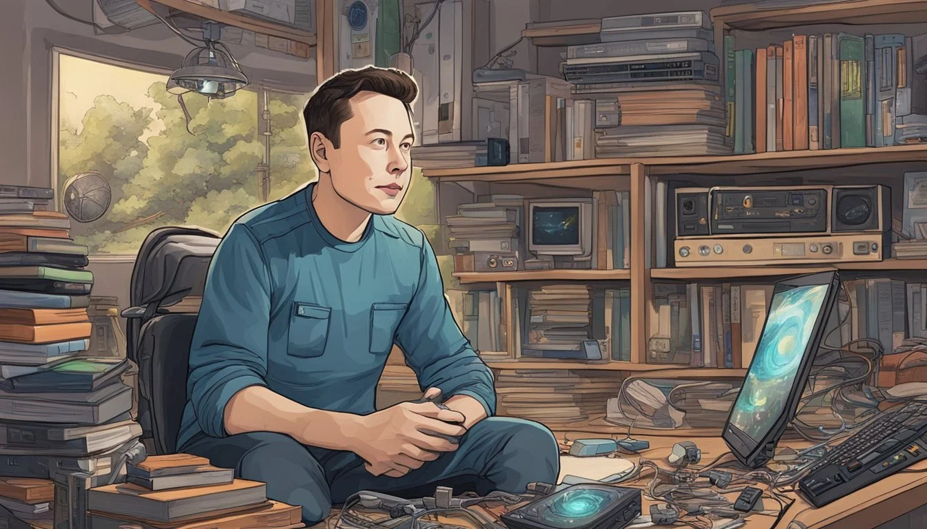 Elon Musk's Rise: From Bullied Boy to Tech Billionaire | 'Real Life ...