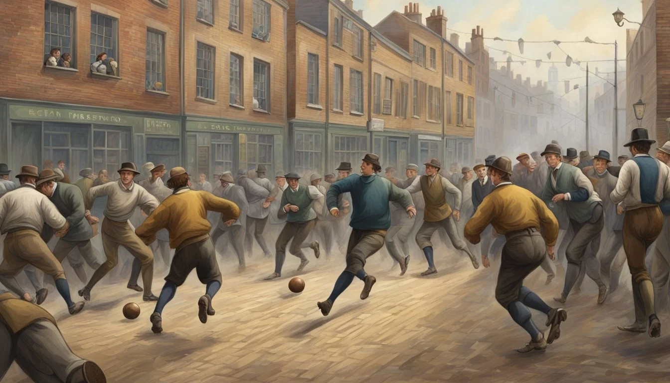 The English Game: True Story of 1880s Soccer's Class Revolution