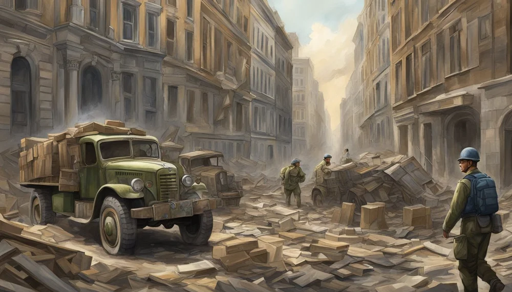 The Real 'Monuments Men': True Story of Art Rescue During WWII