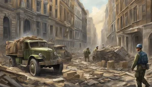 The Real 'Monuments Men': True Story of Art Rescue During WWII