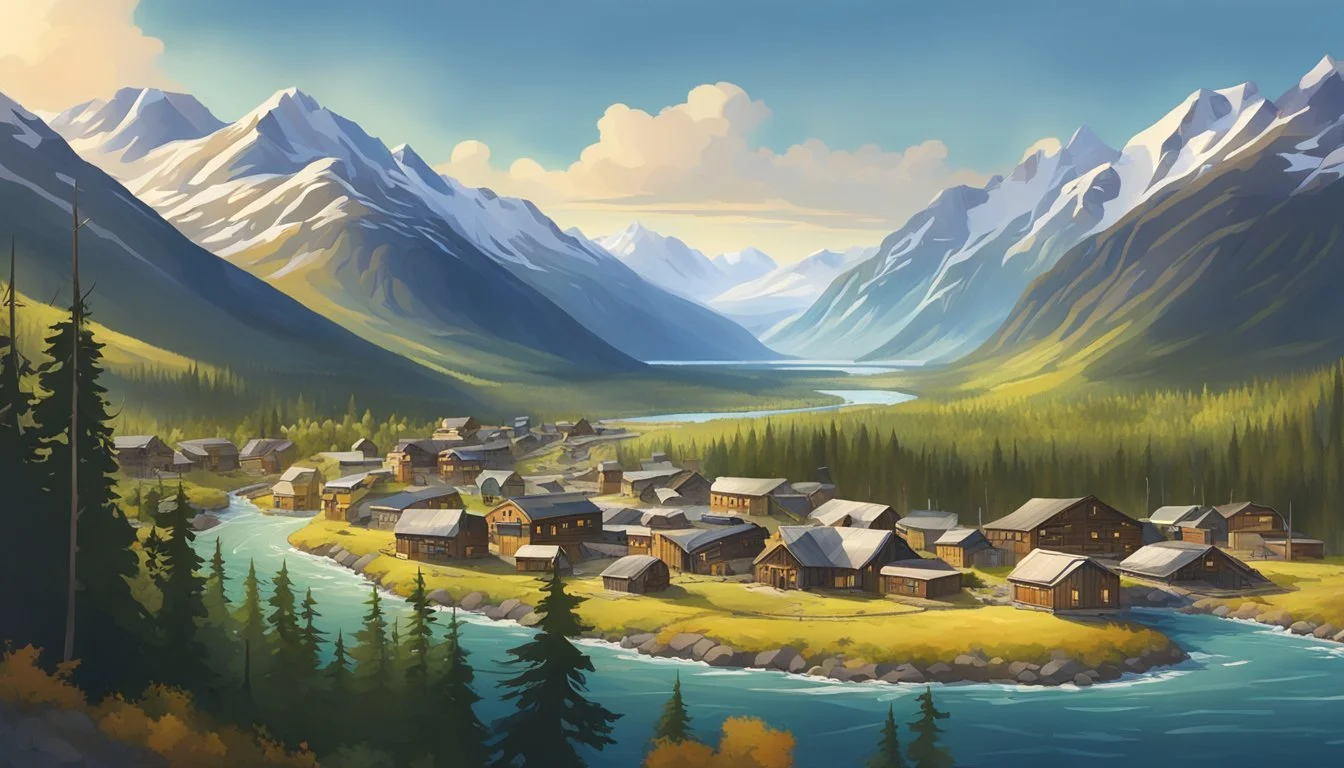 Browntown: Inside the Brown Family's Remote Alaskan Wilderness Home