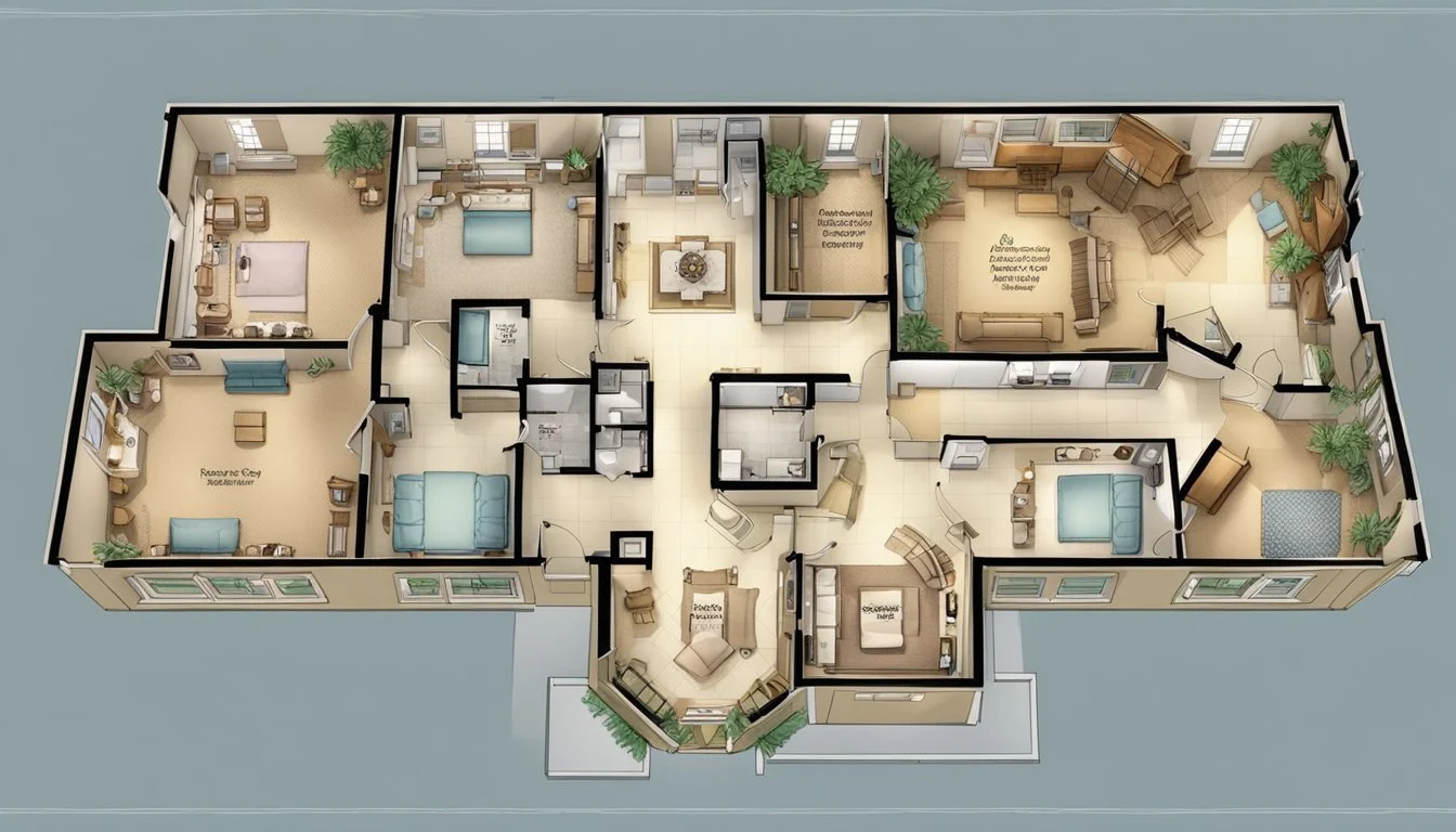 JonBenét Ramsey House Floor Plan: Unraveling the Mystery Room by Room