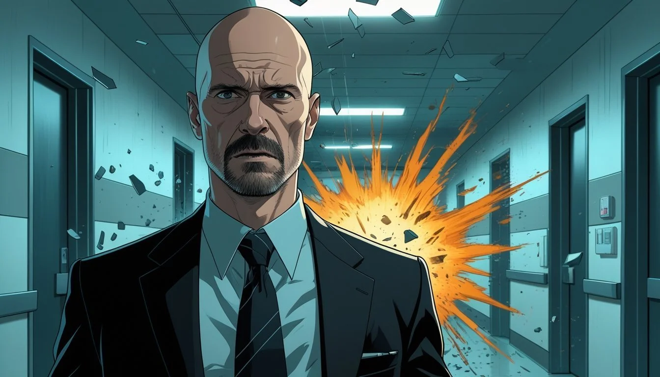 Gus Fring’s Death in Breaking Bad: The Most Artistic Kill That ...