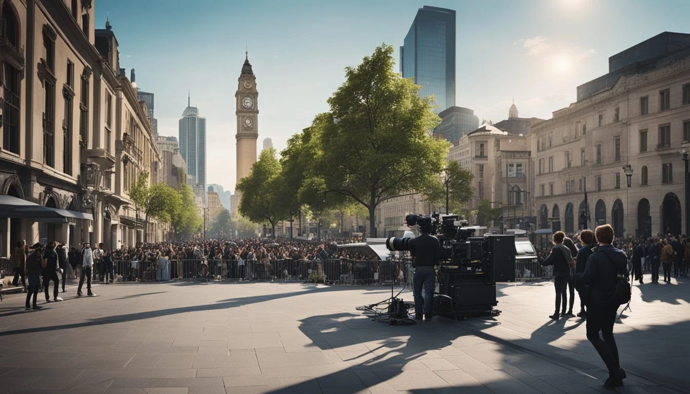 Filming in Public Places Without a Permit: 16 Essential Tips for Success