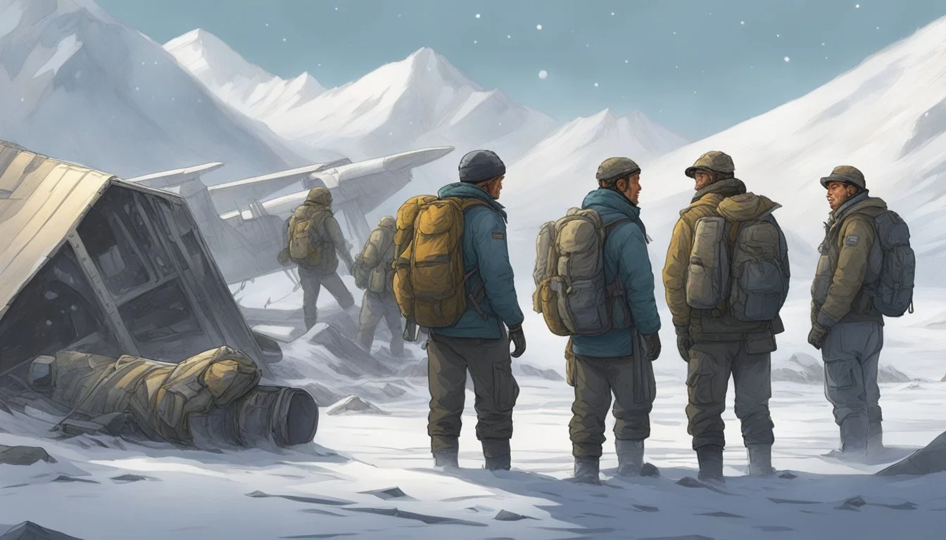 Andes Plane Crash 1972: The Real Story Behind "Alive" - 72 Days of Survival