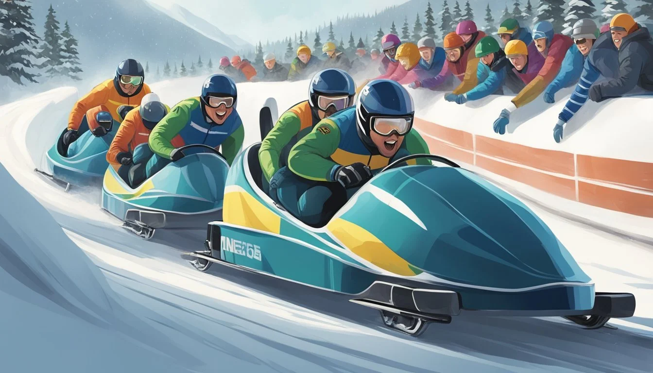 Cool Runnings: The True Story of Jamaica's 1988 Olympic Bobsled Team Debut