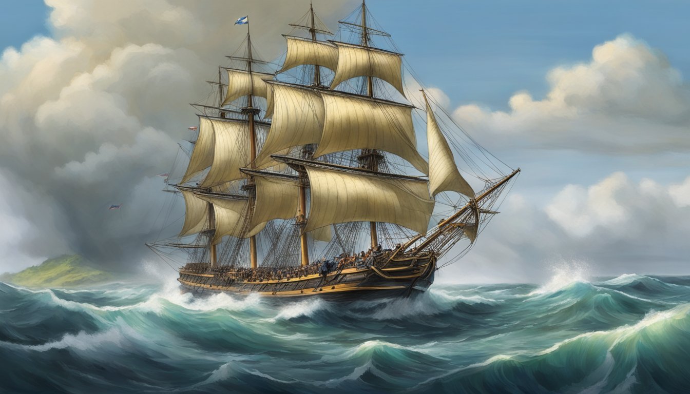 HMS Bounty Mutiny: True Story Behind the Legendary Rebellion
