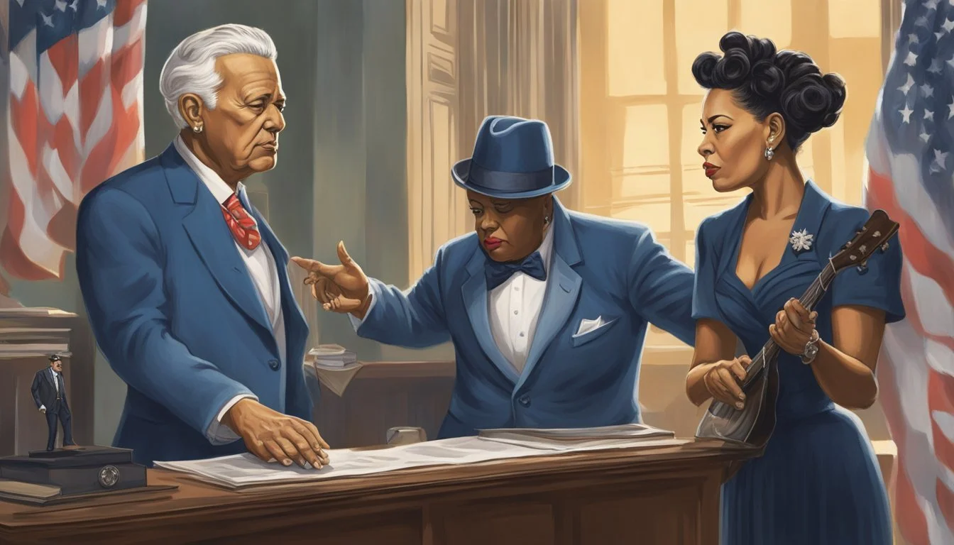 Billie Holiday's Real Story: The True Government Persecution Behind the ...